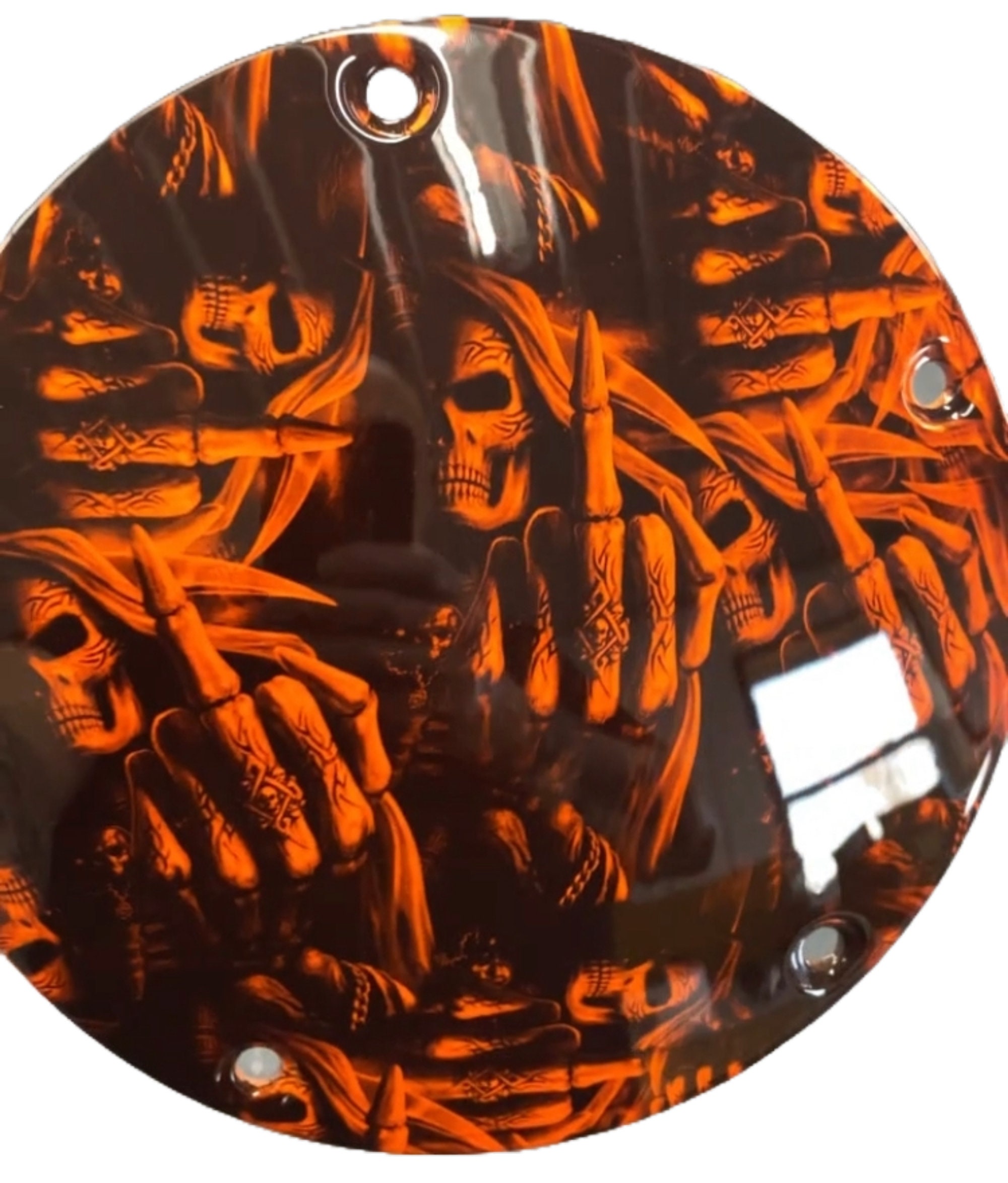 Custom Harley Davidson Derby Cover Reapers - Etsy