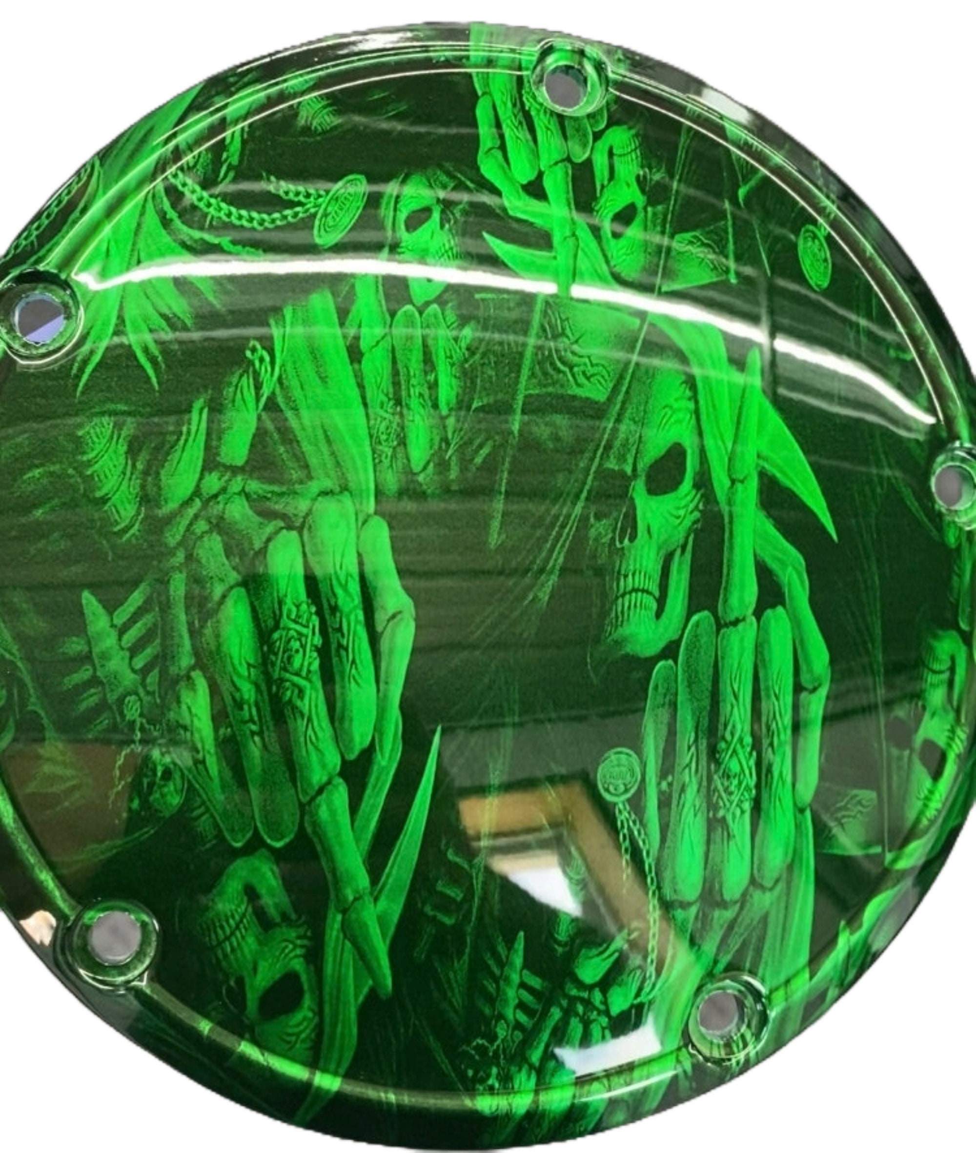 Custom Harley Davidson Derby Cover Reapers - Etsy