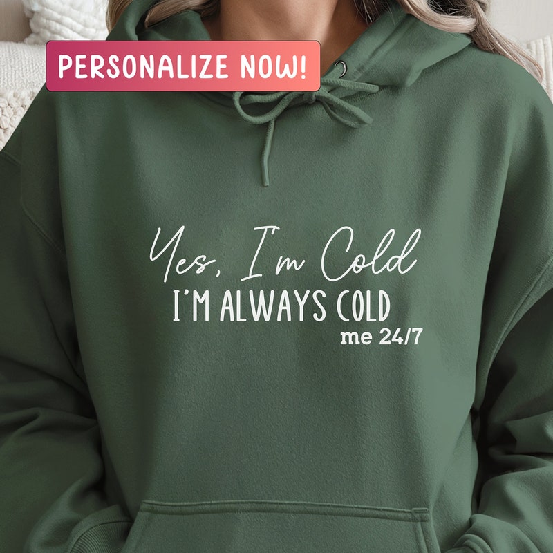 Yes Im Cold - Etsy