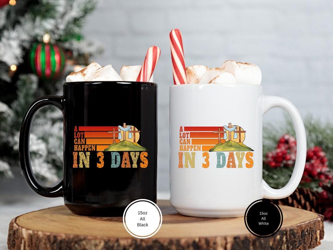 Christian Gifts, Christian Mugs, Inspirational Mug, A Lot Can Happen ...