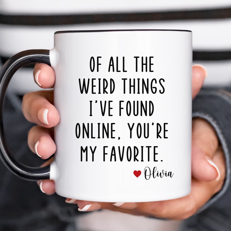 Weird Mug - Etsy