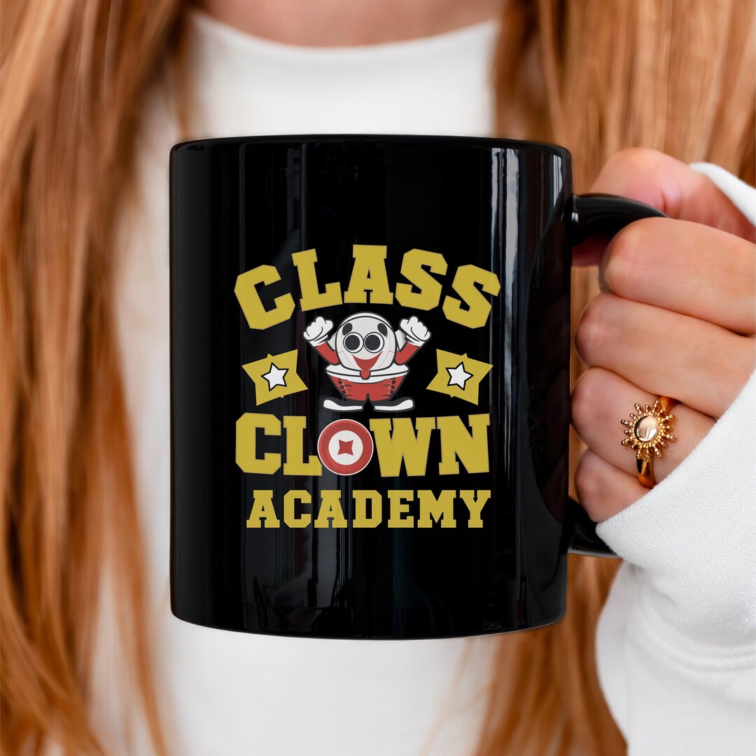 Teacher Coffee Mug, Class Clown Cup, Back to School Gift, Teacher ...