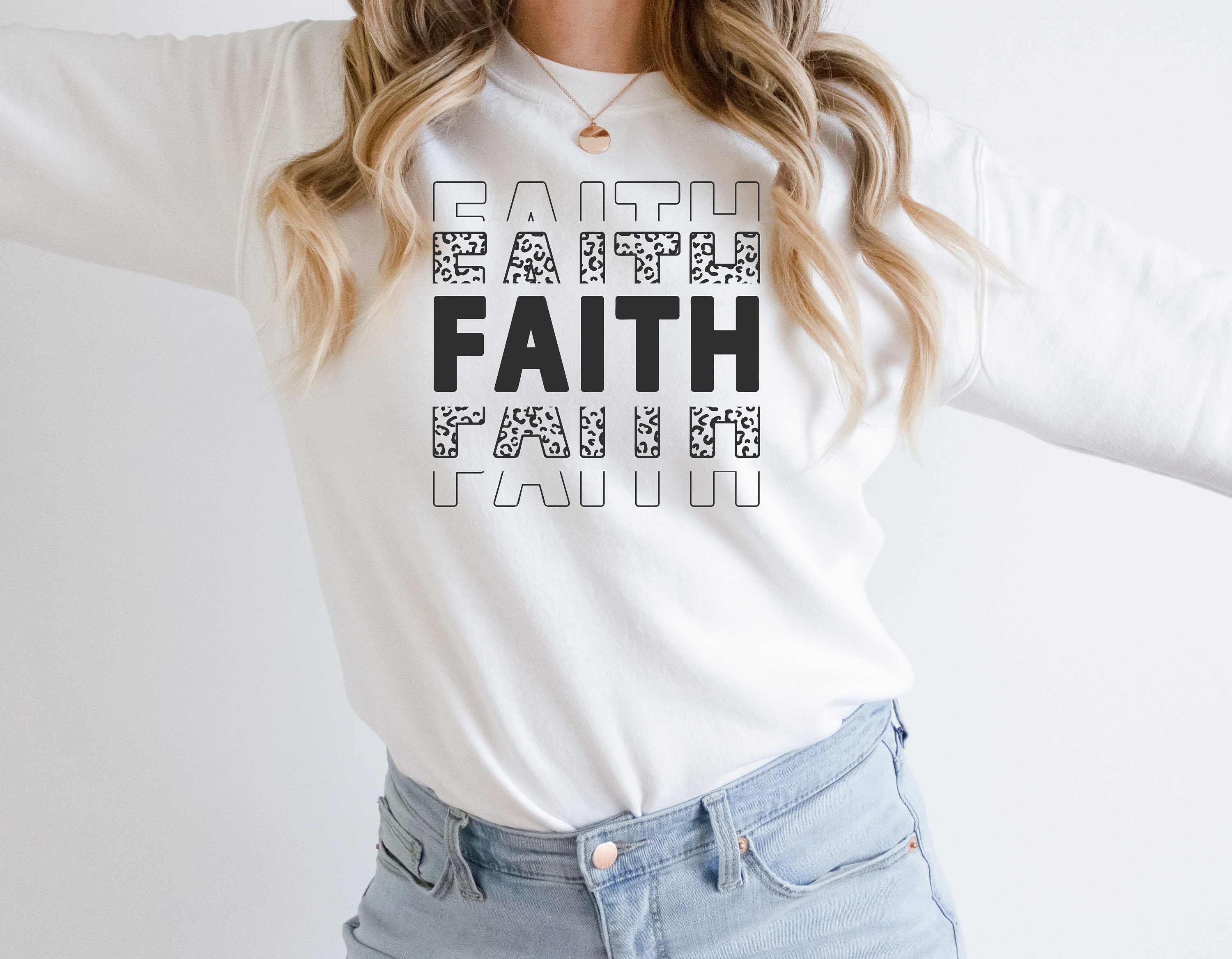 Inspirational Quotes, Faith Shirt, Christian Merch, Christian Gift ...