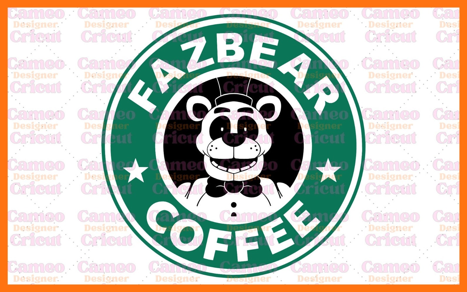 Fazbear Coffee FNAF Freedy Character Five Nights at Freddys Vectors PNG ...
