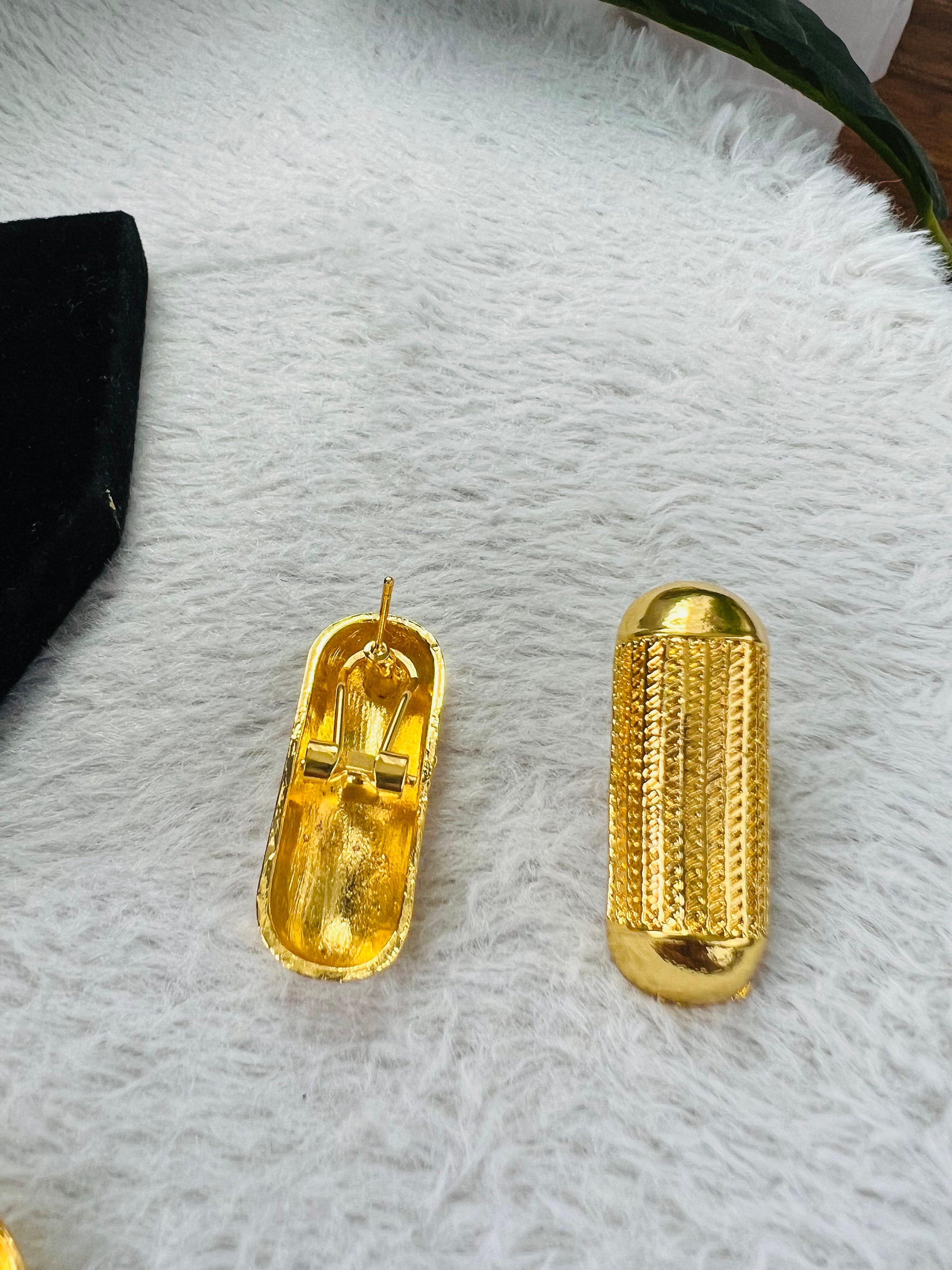 Ethiopian/eritrean Prayer Box - 24K Gold Plated Jewelry Set for Holiday ...