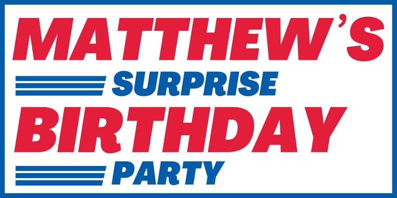 Costco Party Sign - Customized Costo-themed Sign With a Costco Free ...