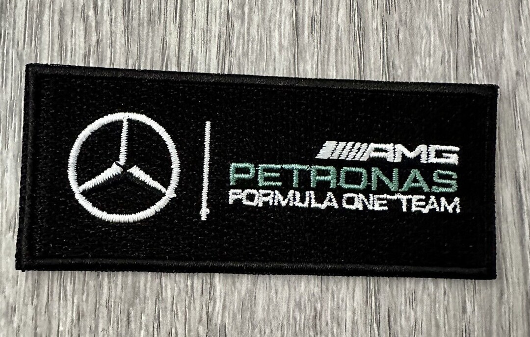 Mercedes Petronas Formula One F1 Racing Iron-on Patch - Etsy