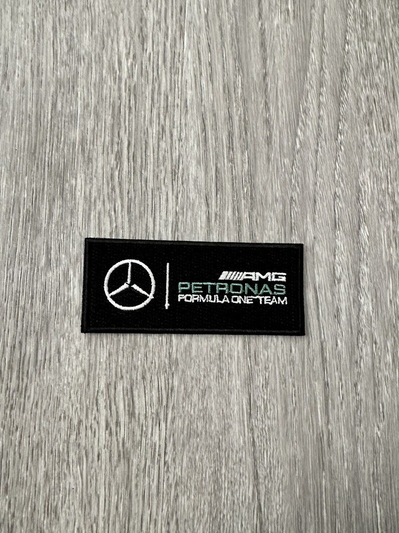 Mercedes Petronas Formula One F1 Racing Iron-on Patch - Etsy