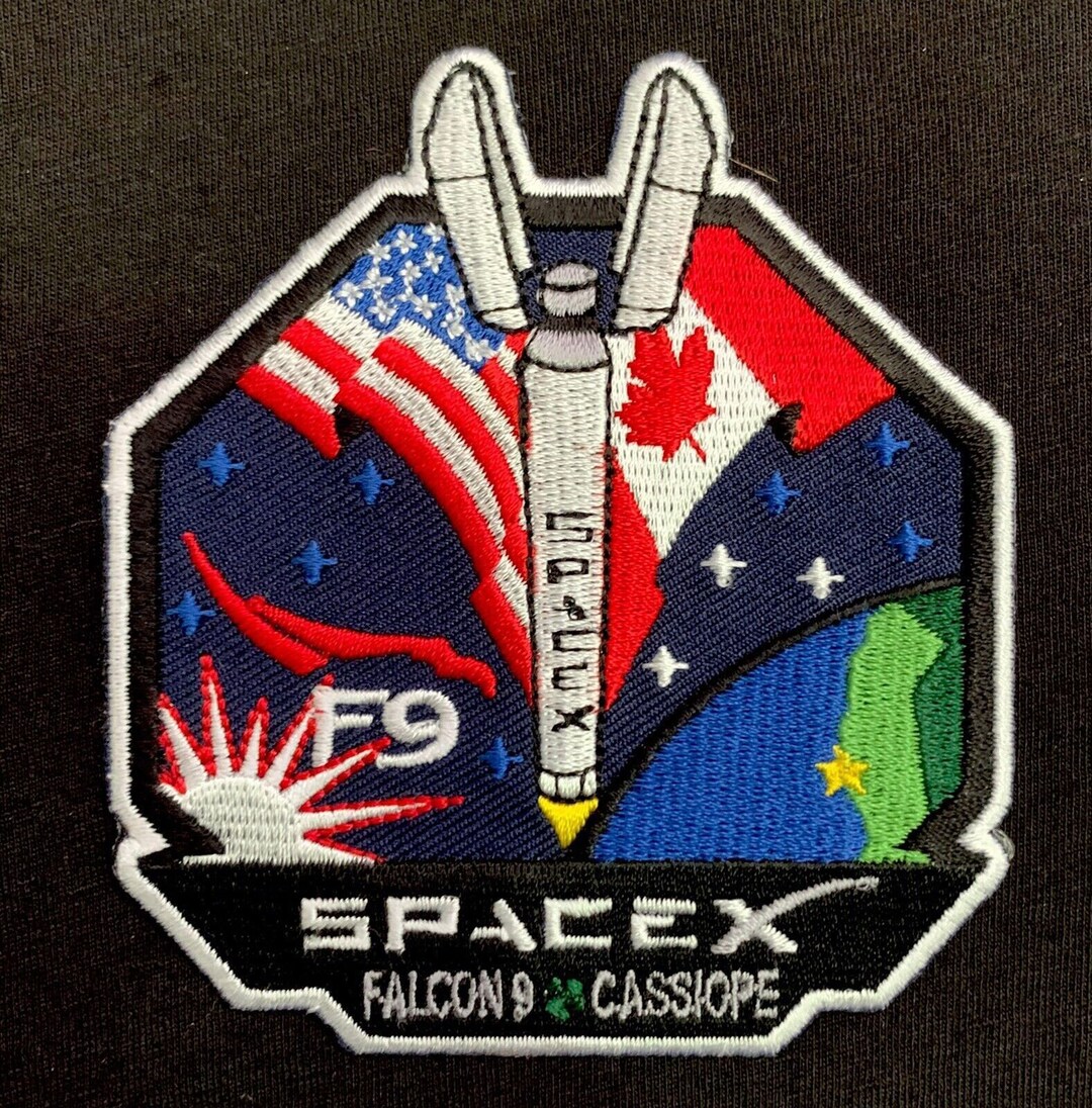 Spacex Falcon 9 Cassiope Usa Canada 3.5 - Etsy