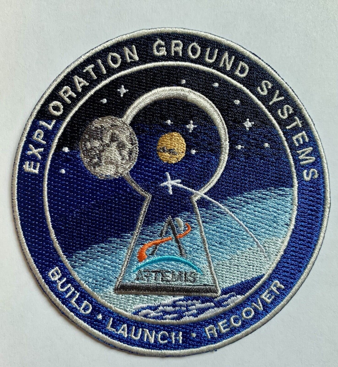 Artemis Nasa Exploration Ground Systems Launch Recovery - Etsy