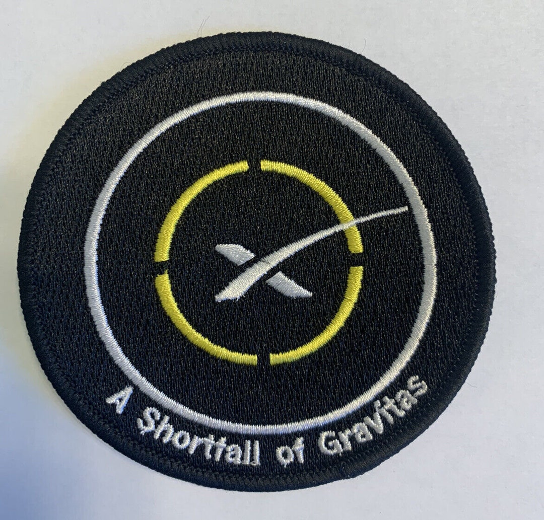 Original Spacex a Shortfall of Gravitas Drone Ship Landing Pad - Etsy