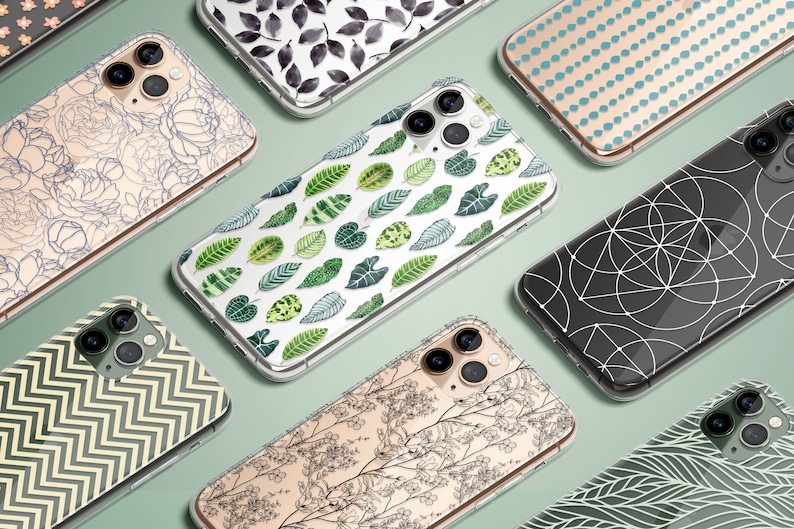 Yellow Music Notes Phone Case iPhone 15 14 Plus 13 Mini 12 Pro Max ...