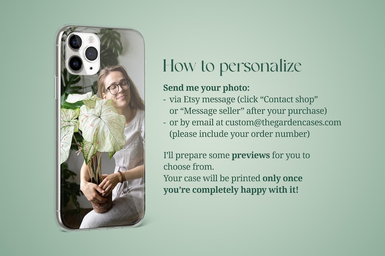 Custom Xiaomi Case: Clear Phone Cover With Personalized Photo for Redmi ...