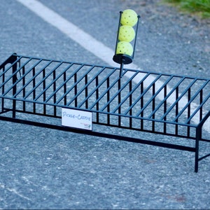 Pickleball Rack Rotator Next up Pickle-caddie Dream-co Paddle and Ball ...