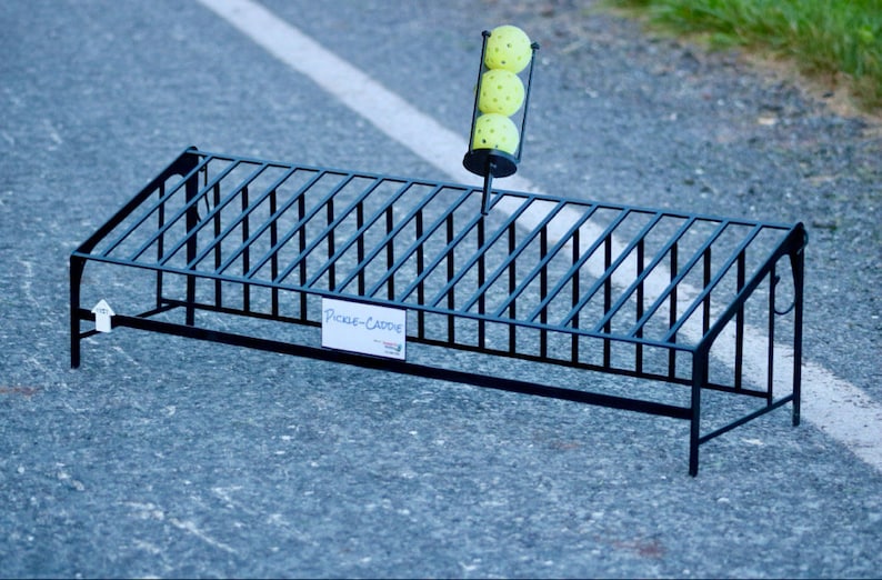 Pickleball Rack Rotator Next up Pickle-caddie Dream-co Paddle and Ball ...