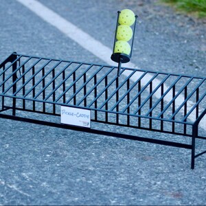 Pickleball Rack Rotator Next up Pickle-caddie Dream-co Paddle and Ball ...