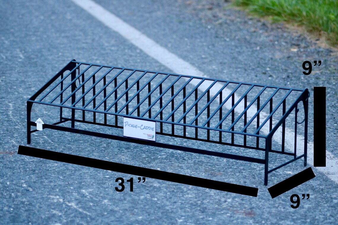 Pickleball Rack Rotator Next up Pickle-caddie Dream-co Paddle and Ball ...