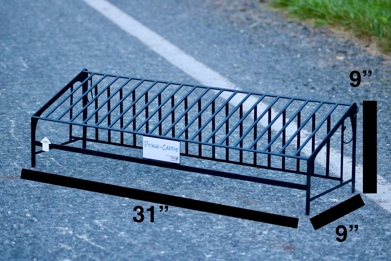 Pickleball Rack Rotator Next up Pickle-caddie Dream-co Paddle and Ball ...