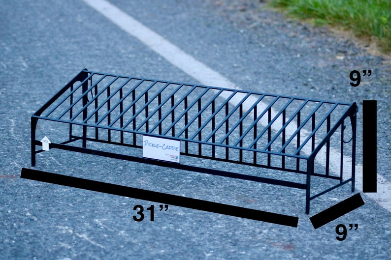 Pickleball Rack Rotator Next up Pickle-caddie Dream-co Paddle and Ball ...