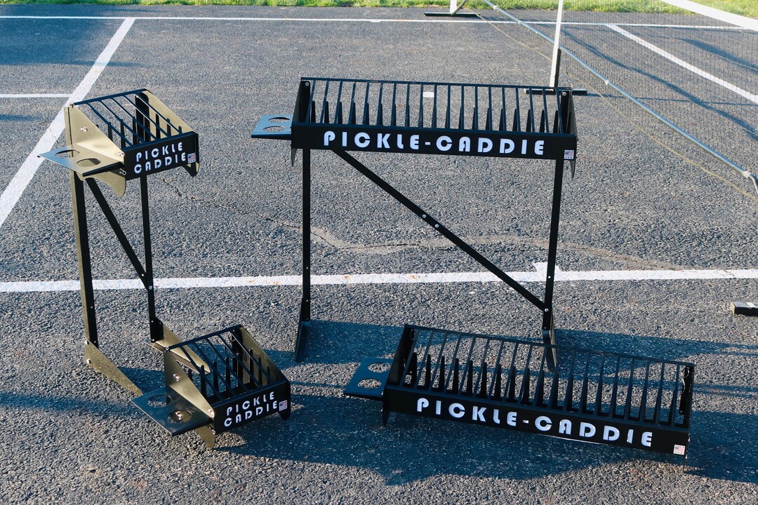 Pickleball Rack Rotator Next up Pickle-caddie Dream-co Paddle and Ball ...