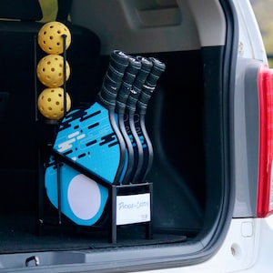 Pickleball Rack Rotator Next up Pickle-caddie Dream-co Paddle and Ball ...