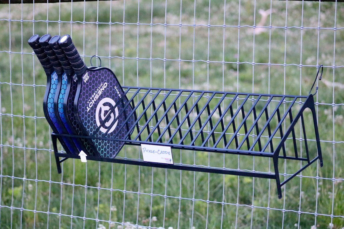 Pickleball Rack Rotator Next up Pickle-caddie Dream-co Paddle and Ball ...