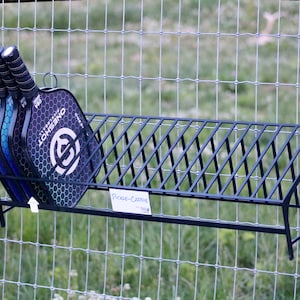 Pickleball Rack Rotator Next up Pickle-caddie Dream-co Paddle and Ball ...
