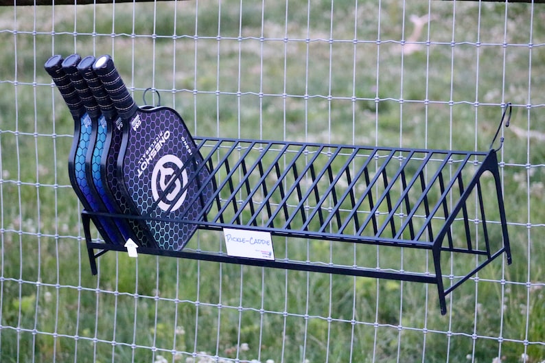 Pickleball Rack Rotator Next up Pickle-caddie Dream-co Paddle and Ball ...