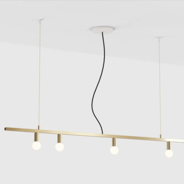 Minimalist Light Fixture - Etsy