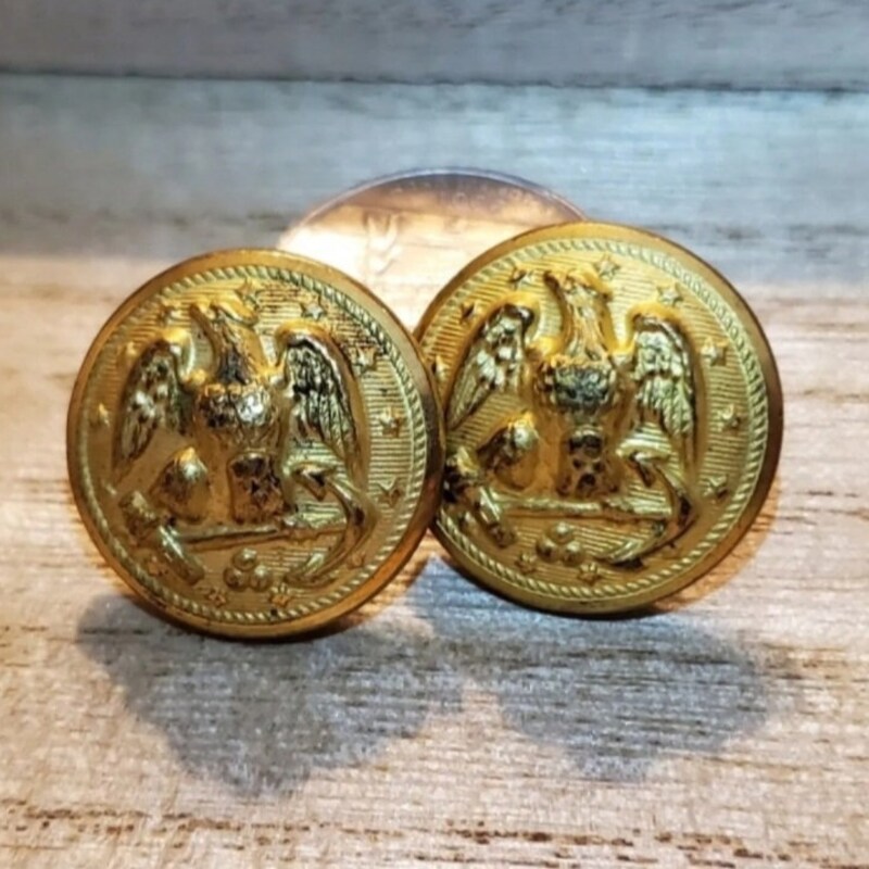 Us Navy Buttons - Etsy
