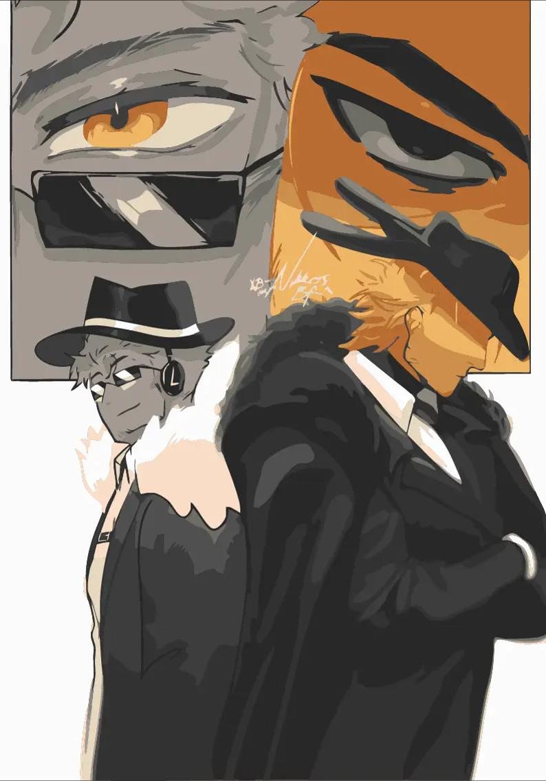 Mafia Style Color by Numbers for Adults – Malen Nach Zahlen, Peinture ...