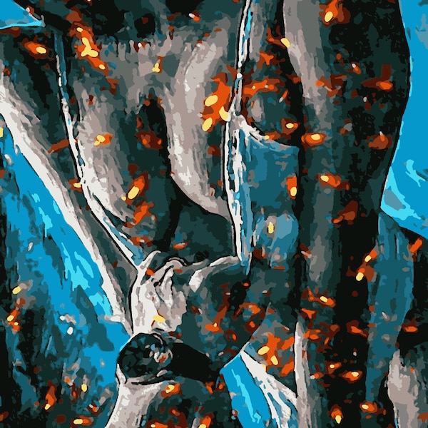 Nude Woman Paint by Numbers - Etsy