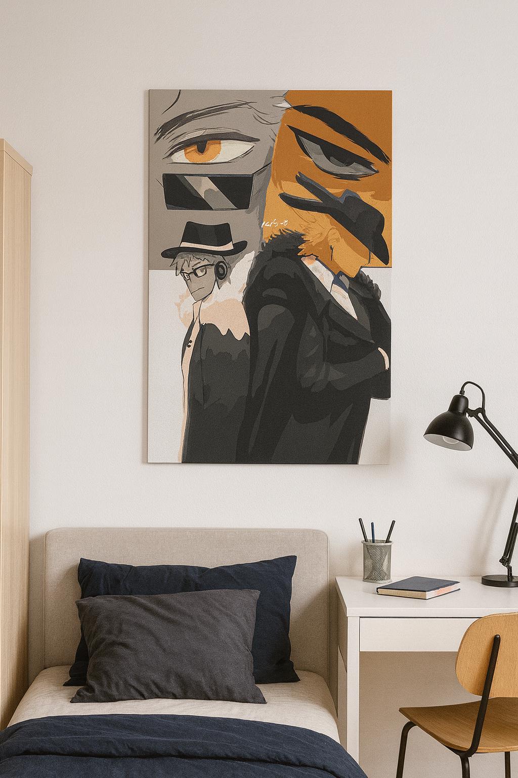 Mafia Style Color by Numbers for Adults – Malen Nach Zahlen, Peinture ...