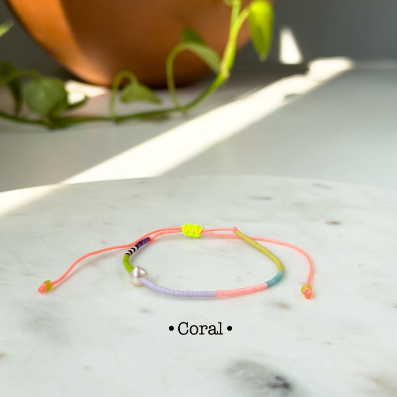 Neon Bracelet - Etsy