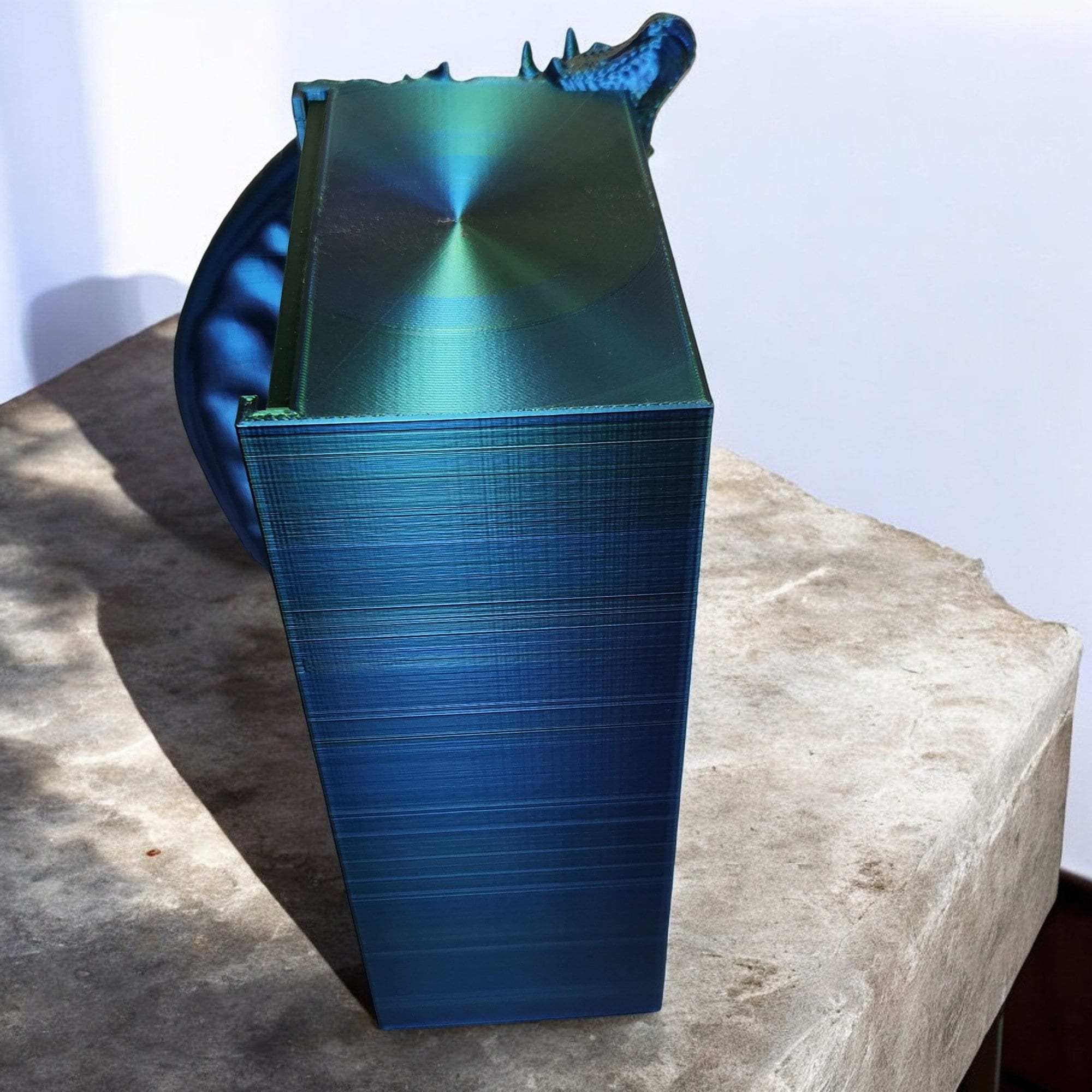 Dragon Book Nook 3D Printed Design by Kekreations Art 3D - Etsy