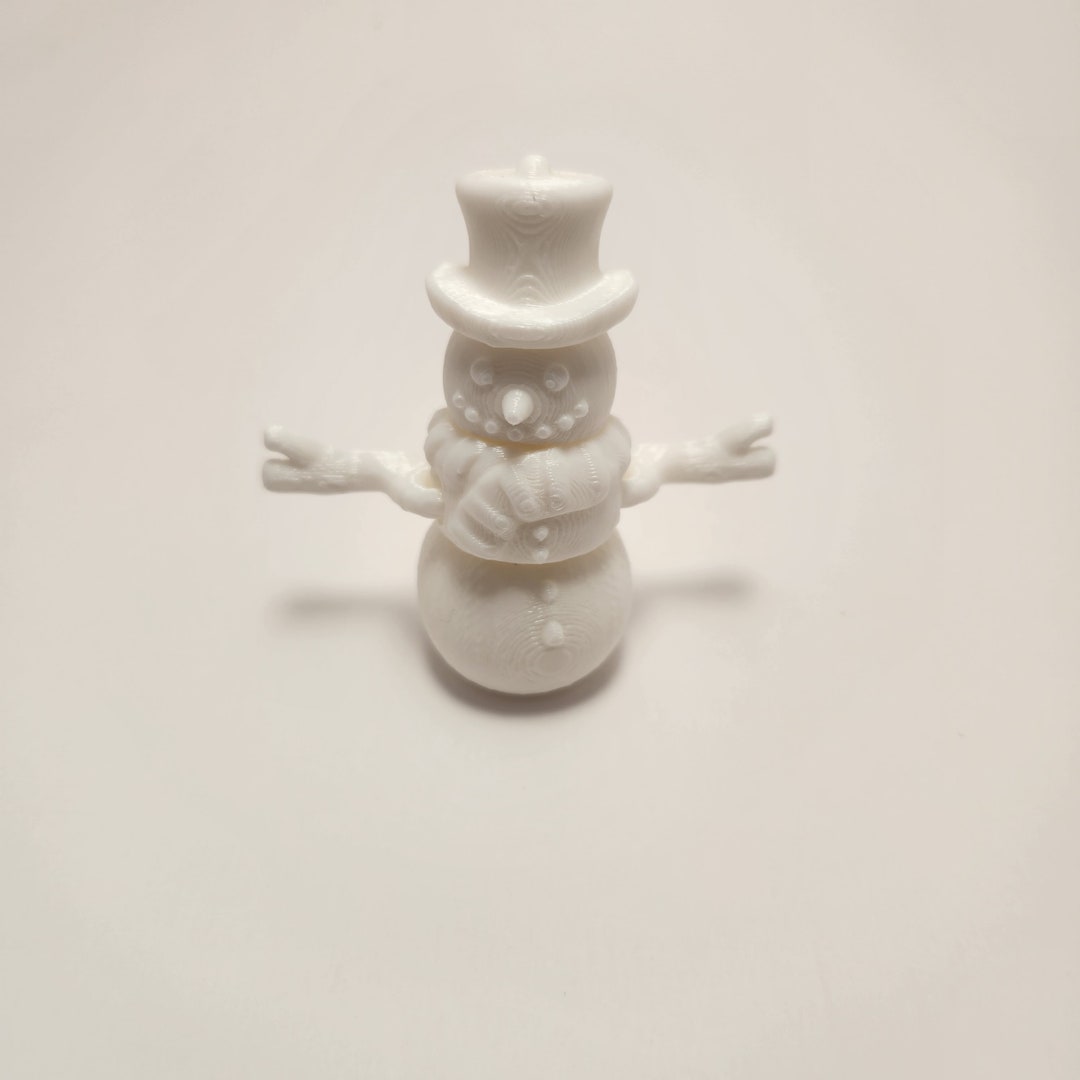 DIY Snowman Keychain or Ornament - Etsy