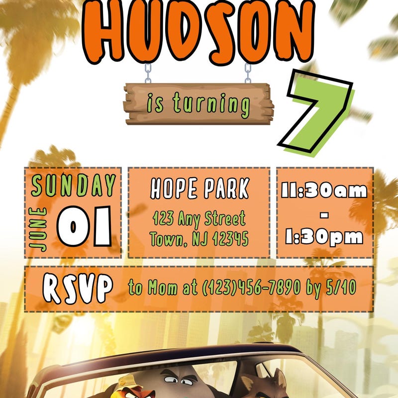 Bad Guys 2 Party - Etsy