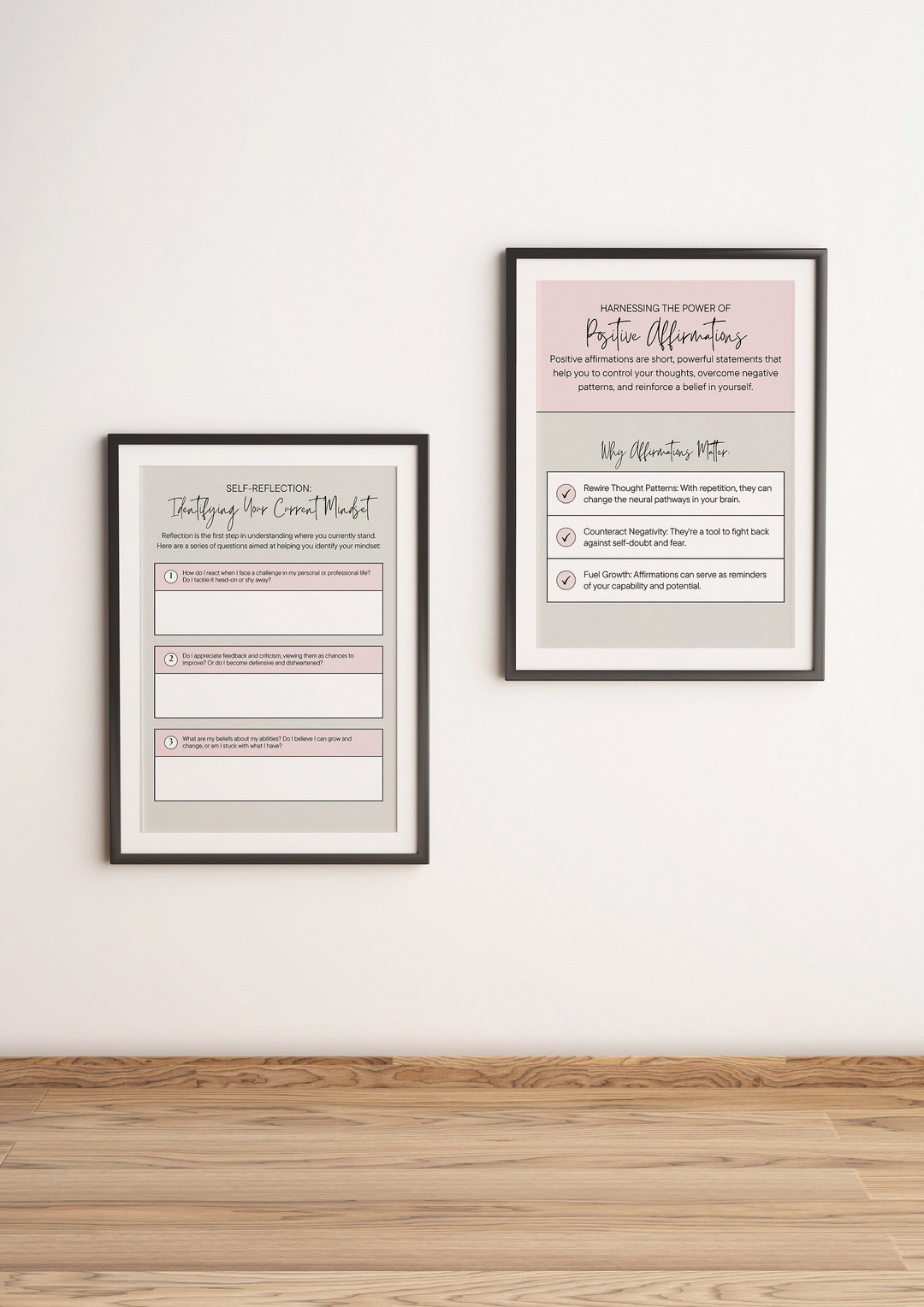 Empowering Affirmations Bundle for Kids & Adults, Printable Wall Art ...