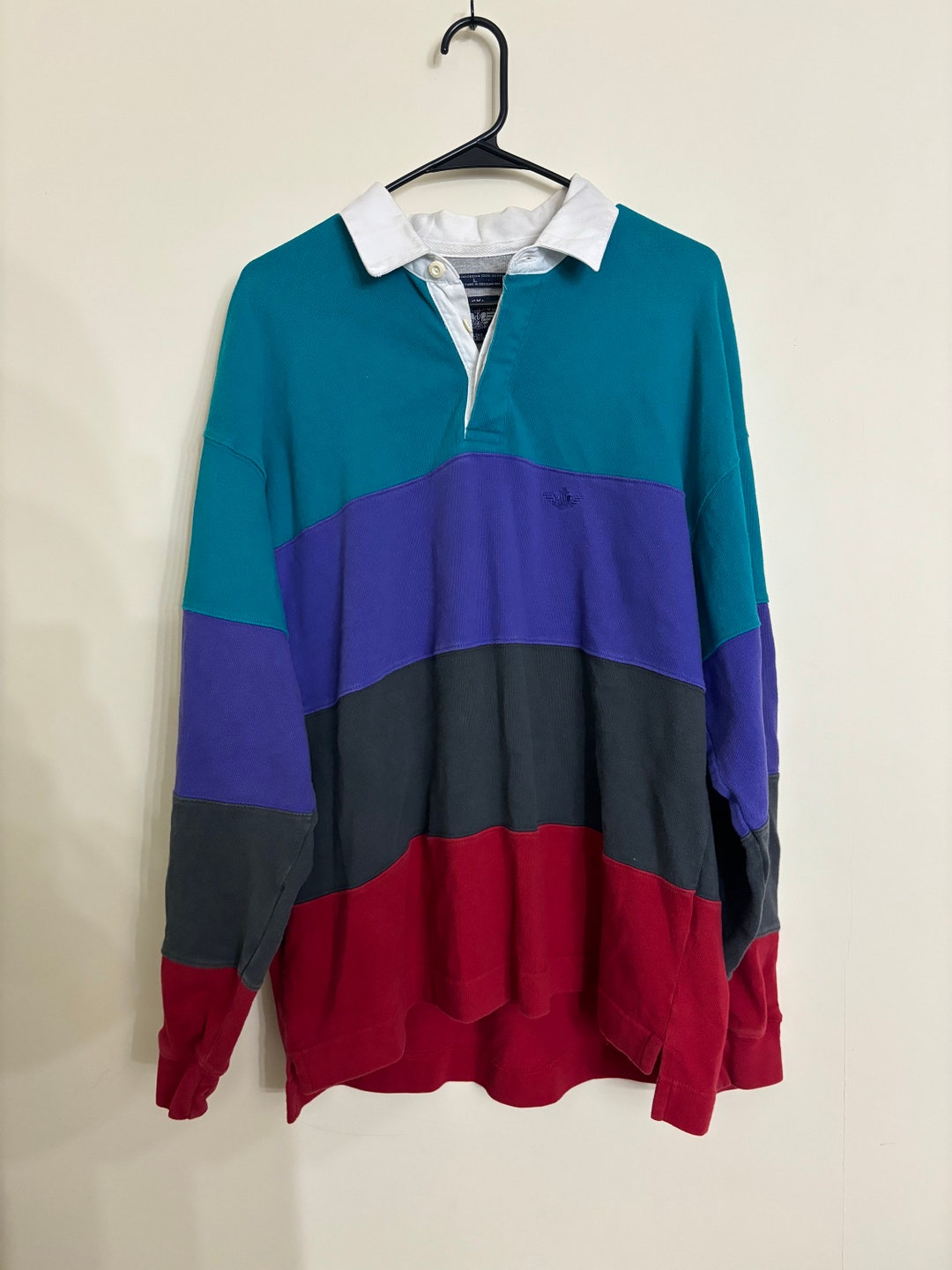 2000s Classic Striped Dockers Rugby Shirt Levis - Etsy