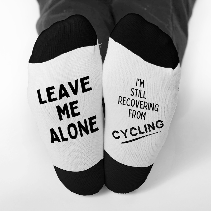 Funny Cycling Socks - Etsy