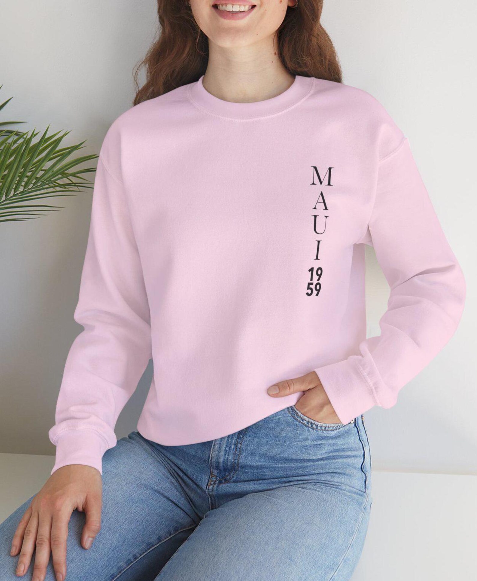 Maui Hawaii Sweatshirt 1959, College Sweatshirt, Hawaii State, Kauai ...