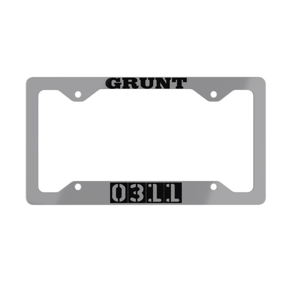 Devil License Plate Frame - Etsy