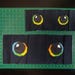 Kitty Eyes Quilt Block Pattern in 3 Sizes Foundation Paper Piece FPP ...