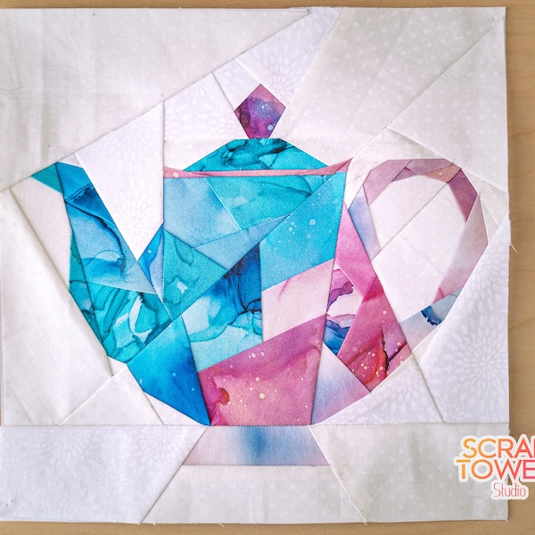 Paper Teapot - Etsy
