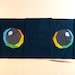 Kitty Eyes Quilt Block Pattern in 3 Sizes Foundation Paper Piece FPP ...