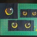 Kitty Eyes Quilt Block Pattern in 3 Sizes Foundation Paper Piece FPP ...