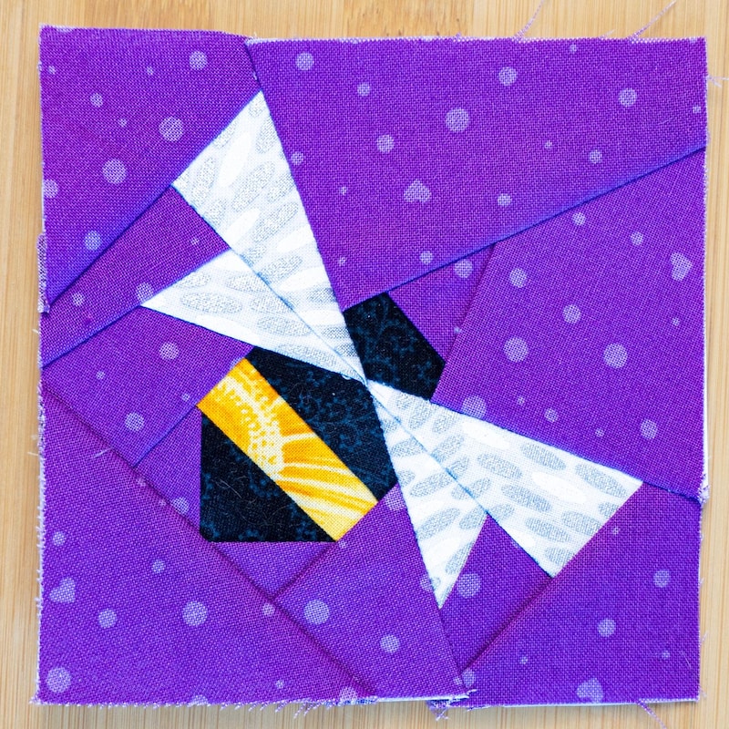 Bumble Bee Quilt Pattern - Etsy