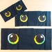 Kitty Eyes Quilt Block Pattern in 3 Sizes Foundation Paper Piece FPP ...