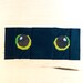 Kitty Eyes Quilt Block Pattern in 3 Sizes Foundation Paper Piece FPP ...