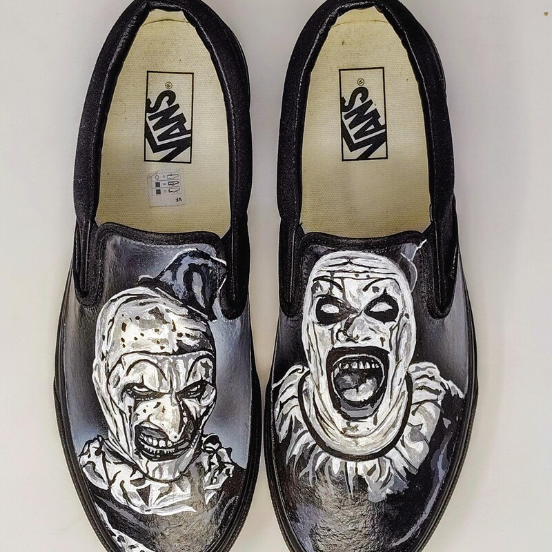 Horror Movie Shoes - Etsy